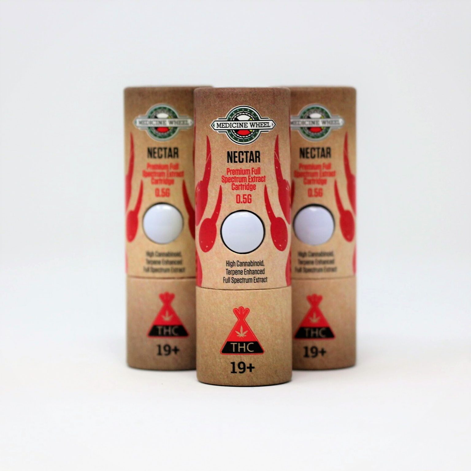 Full Spectrum Vape Carts .5g by MW - Red Road Trading Co.