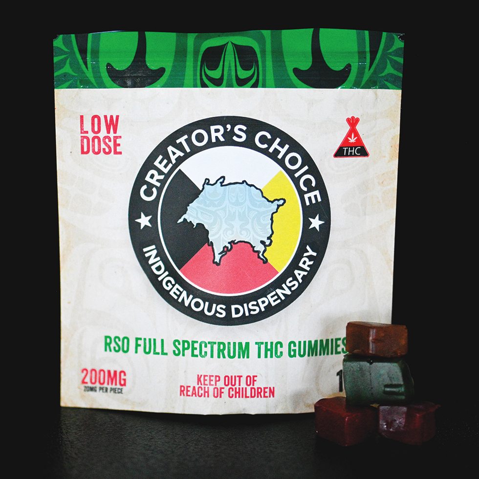 200mg RSO Gummies by CC - Red Road Trading Co.
