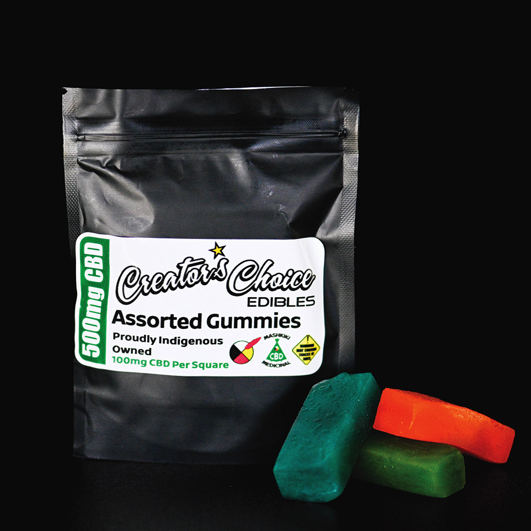 500mg Assorted CBD Gummies by CC - Red Road Trading Co.